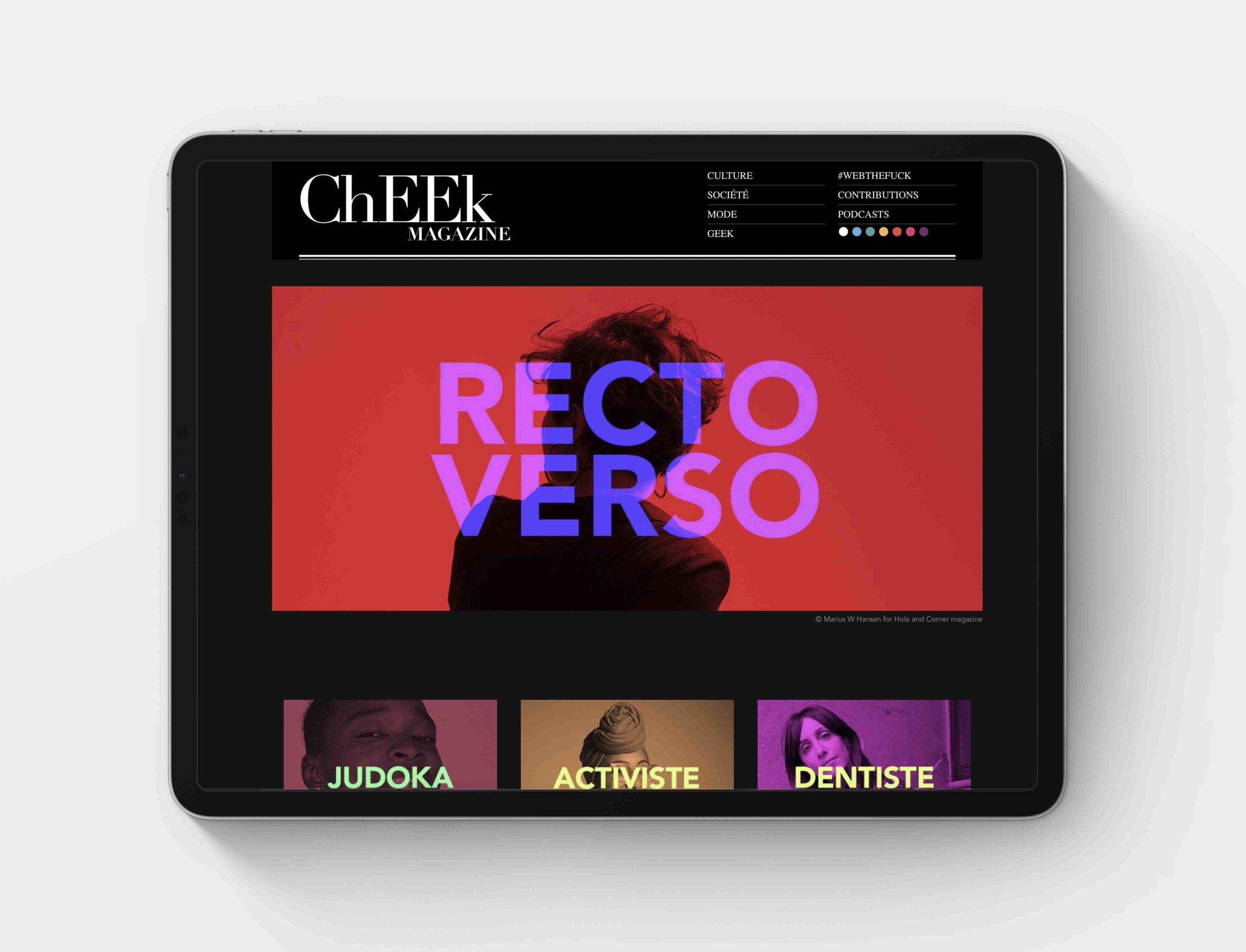 Cheek Magazine – CELINE ANDREASSEN